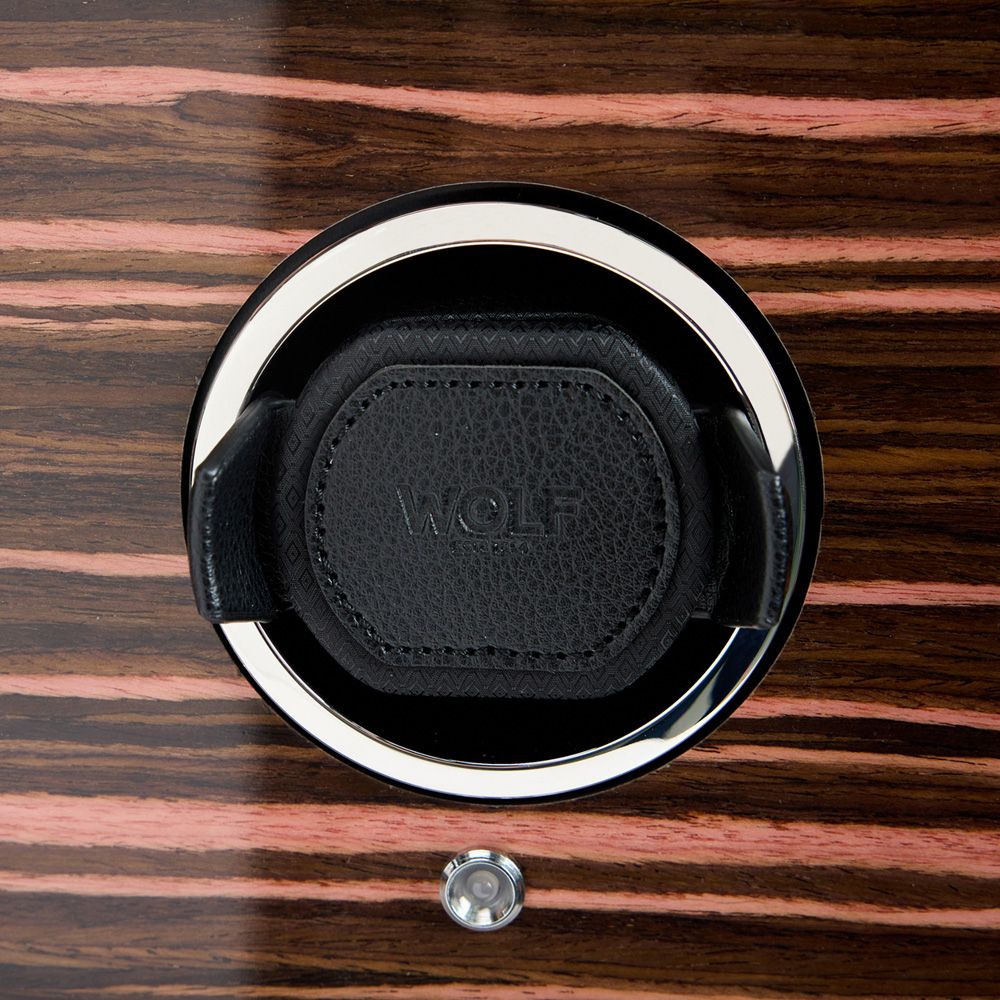 WOLF Roadster 12 Piece Watch Winder Cabinet Black 478656 – Time Machine ...