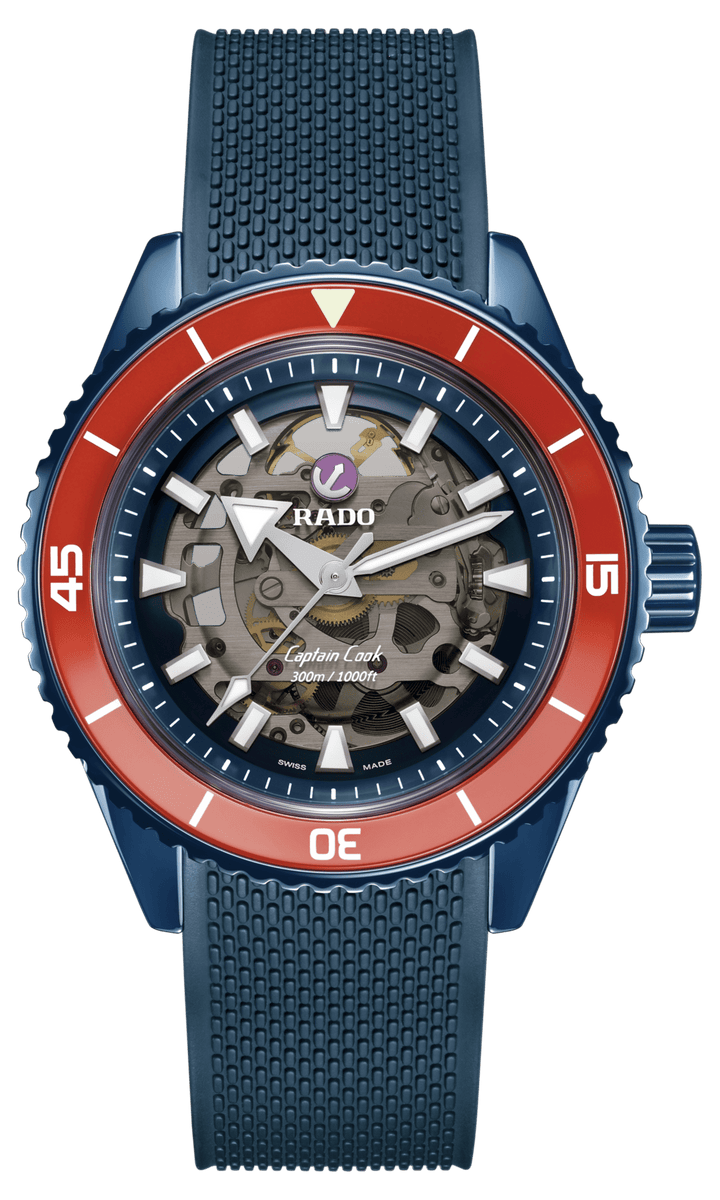 RADO The Original Automatic Yellow Gold Stainless Steel Men's Watch R1 ...