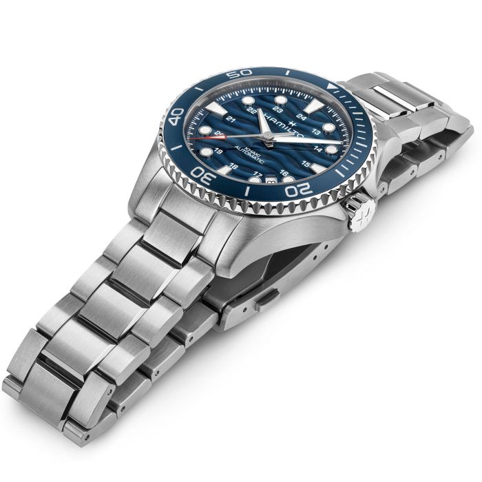 Hamilton Khaki Navy Scuba Auto 40mm Blue Dial Men's Watch H82425140 ...