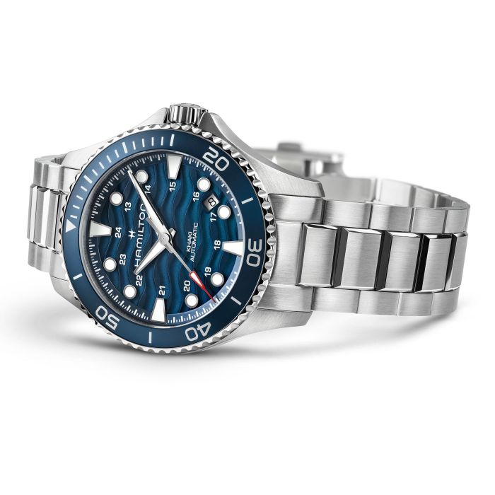 Hamilton Khaki Navy Scuba Auto 40mm Blue Dial Men's Watch H82425140 ...