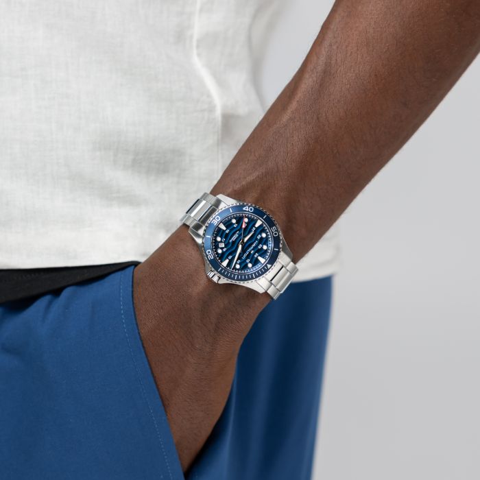 Hamilton Khaki Navy Scuba Auto 40mm Blue Dial Men's Watch H82425140 ...