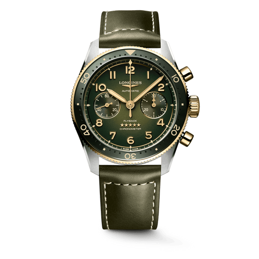 Longines HydroConquest 41mm PVD Steel Green Matt Men's Watch L37813067 ...