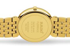 RADO Florence Classic Diamonds 38mm Gold Men's Watch R48914703 – Time ...